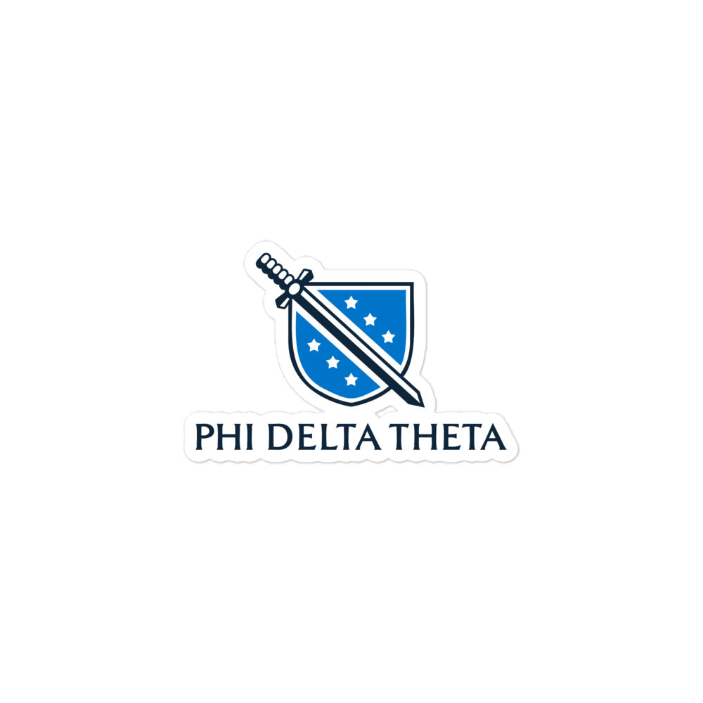 Phi Delta Theta Crest