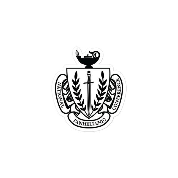 Panhellenic Sorority Crests