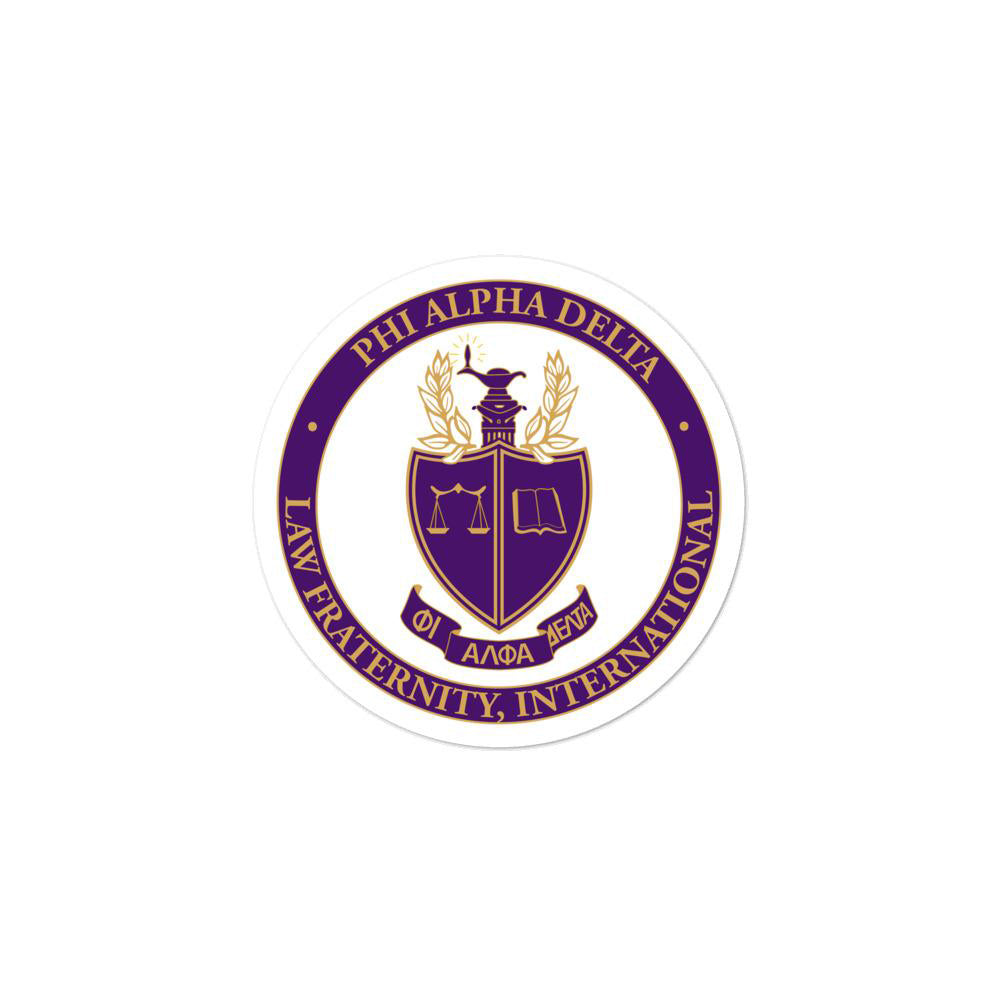 Purple Panhellenic Crest