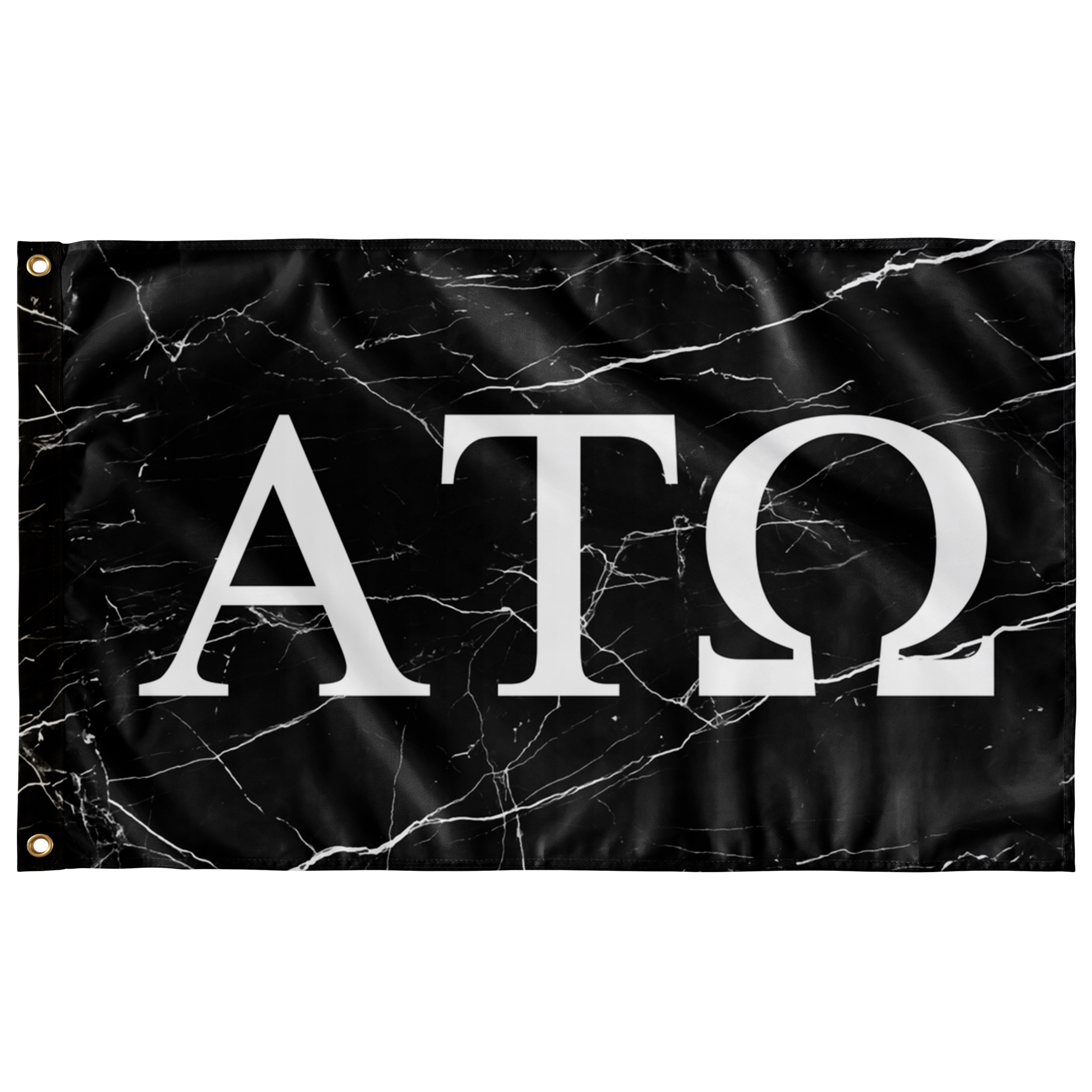 Alpha Tau Omega Badge Black And White