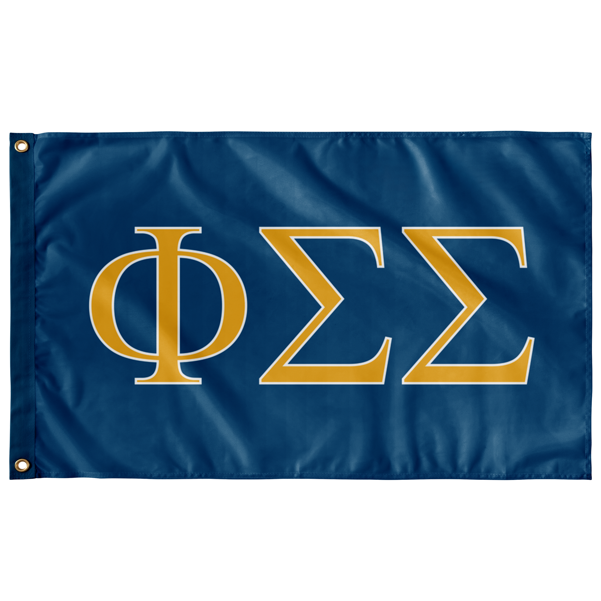 Blue Sigma Greek Letter