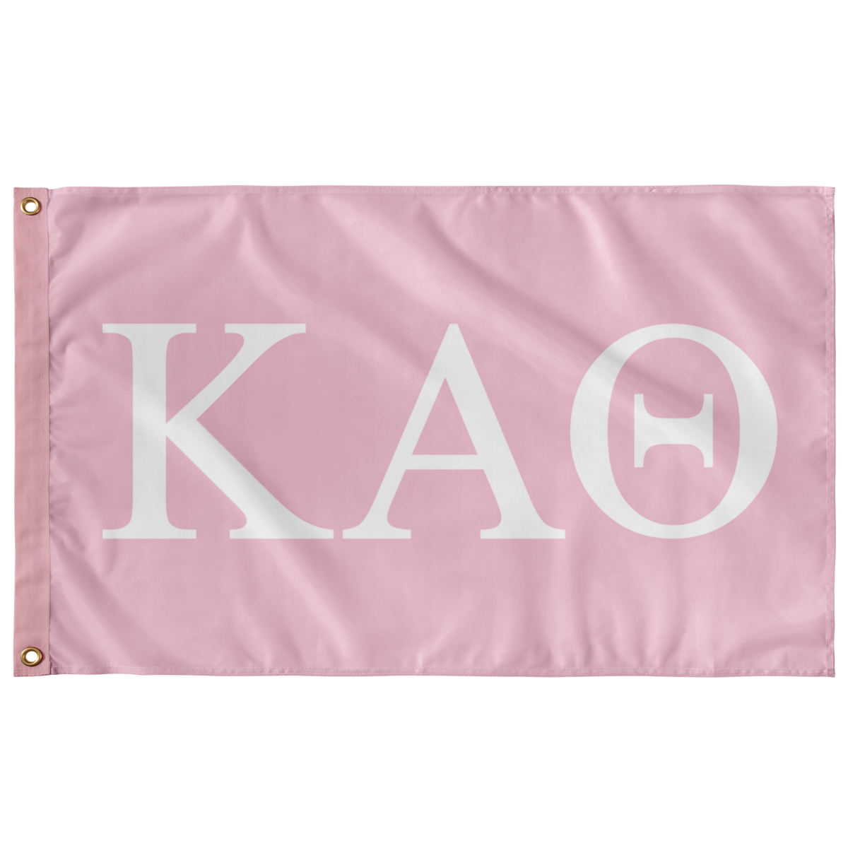 Kappa Alpha Theta Sorority Flag Azalea And White Designergreek2
