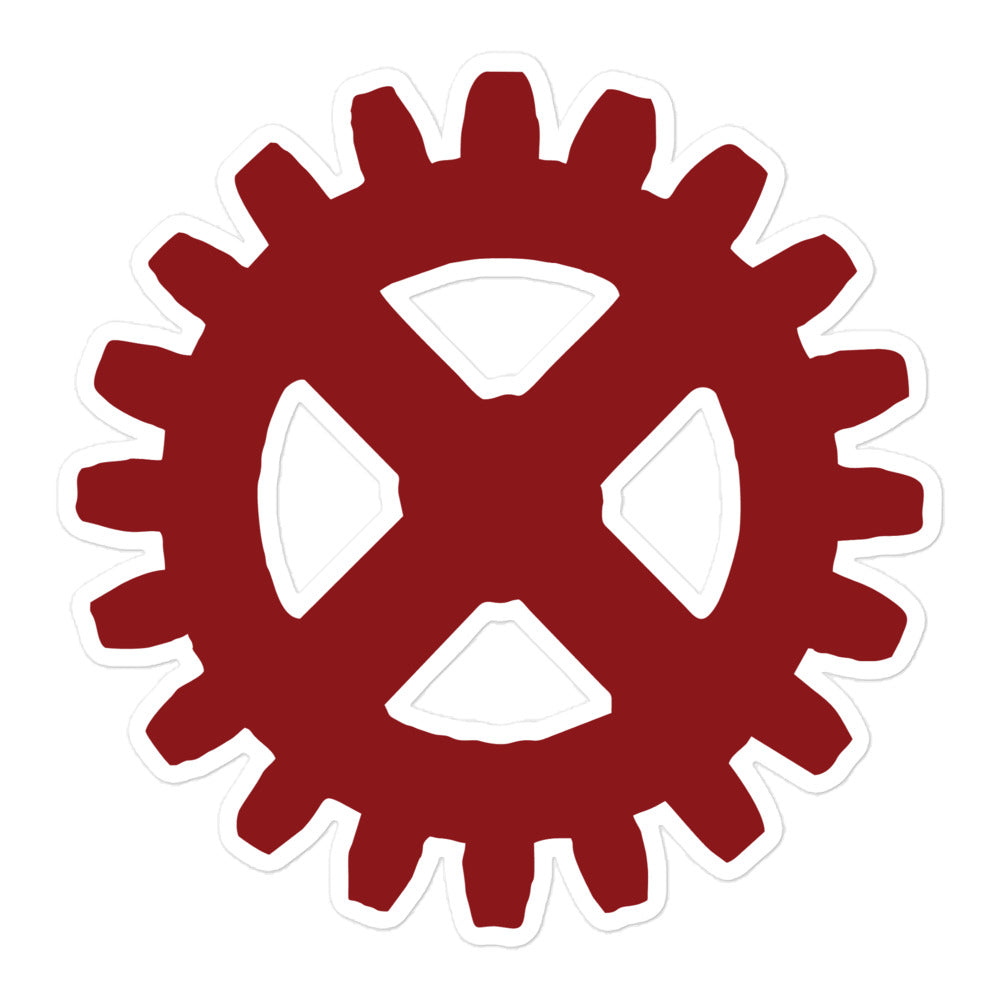 Red Gear Icon Png