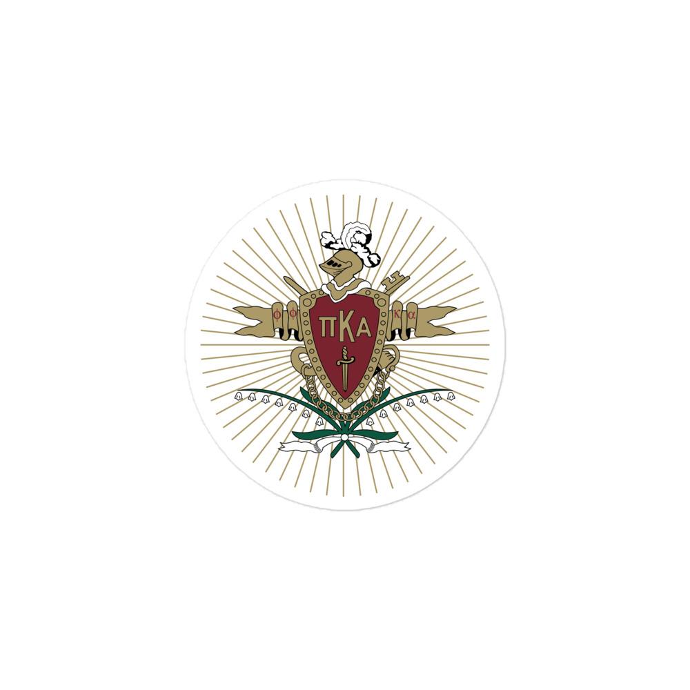 Pi Kappa Alpha Fraternity Crest Pi Kappa Alpha Fraternity College